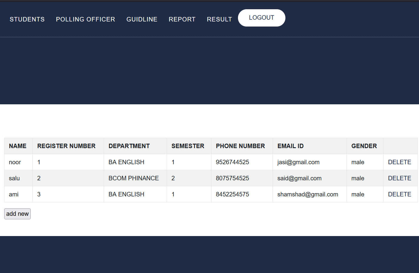 Portfolio website complete